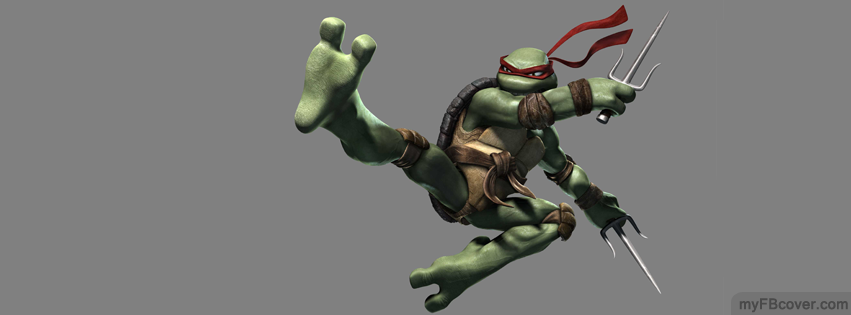Ninja Turtle Facebook Cover | Timeline Cover | FB Cover