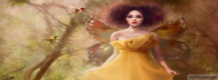 Fairy Angel Facebook Cover | Timeline Cover | FB Cover