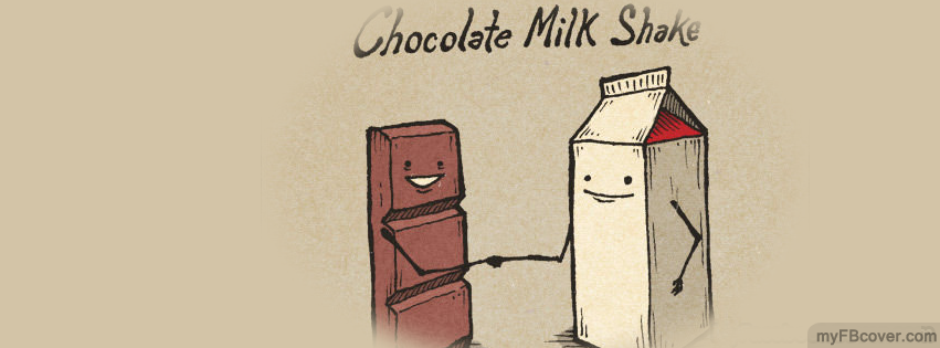 Chocolate Milkshake Facebook Cover | Timeline Cover | FB Cover