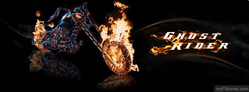 Ghost Rider Facebook Cover | Timeline Cover | FB Cover