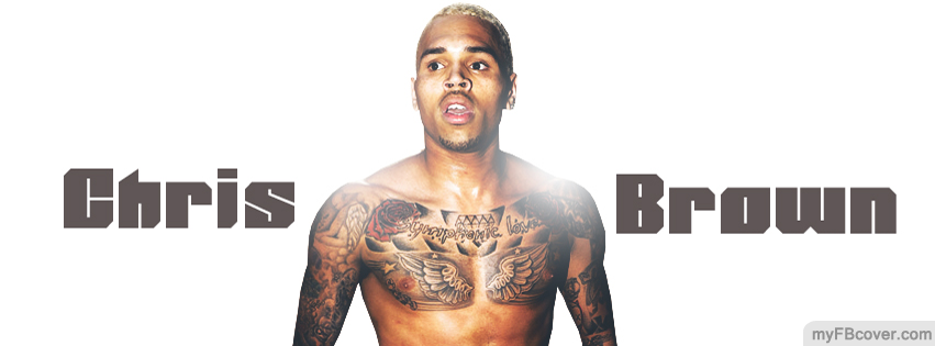 Chris Brown Facebook Cover | Timeline Cover | FB Cover
