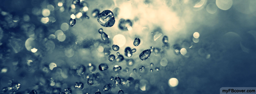 Bubbles Facebook Cover | Timeline Cover | FB Cover