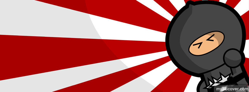 Ninja Power Facebook Cover | Timeline Cover | FB Cover