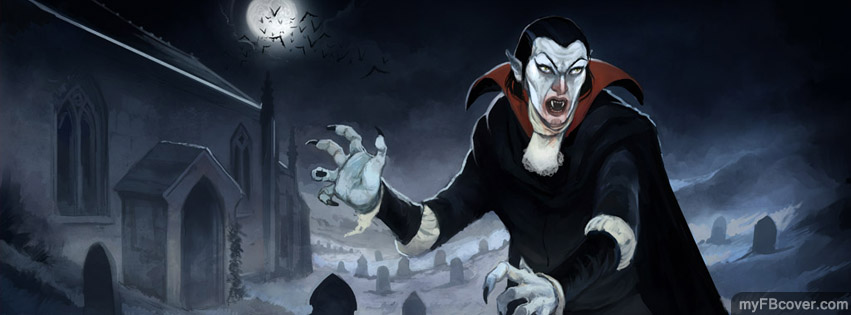 Vampire Facebook Cover | Timeline Cover | FB Cover